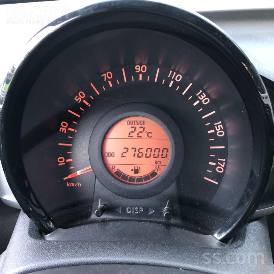 Melns Citroen C1 2014 Rīga, ar dzinēja tilpumu 1.00 L un nobraukumu 276 tūkst. km par 3300 €, foto 25 vietnē AUTOMOTO.COM.LV