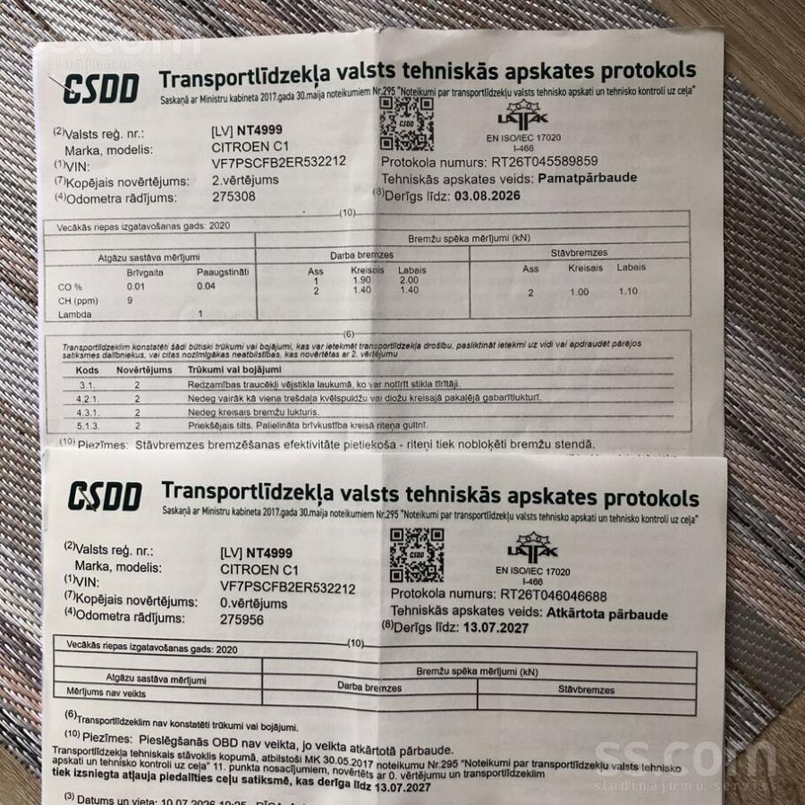 Melns Citroen C1 2014 Rīga, ar dzinēja tilpumu 1.00 L un nobraukumu 276 tūkst. km par 3300 €, foto 32 vietnē AUTOMOTO.COM.LV