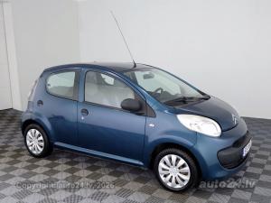 Синий Ситроен С1 2006 в Таллин, объемом двигателя 1.00 л и пробегом 123 тыс. км за 599 €, фото  на AUTOMOTO.COM.LV