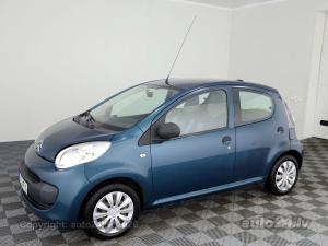 Синий Ситроен С1 2006 в Таллин, объемом двигателя 1.00 л и пробегом 123 тыс. км за 599 €, фото 3 на AUTOMOTO.COM.LV
