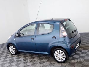 Синий Ситроен С1 2006 в Таллин, объемом двигателя 1.00 л и пробегом 123 тыс. км за 599 €, фото 5 на AUTOMOTO.COM.LV