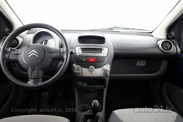 Синий Ситроен С1 2006 в Таллин, объемом двигателя 1.00 л и пробегом 123 тыс. км за 599 €, фото 5 на AUTOMOTO.COM.LV