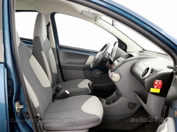 Синий Ситроен С1 2006 в Таллин, объемом двигателя 1.00 л и пробегом 123 тыс. км за 599 €, фото 6 на AUTOMOTO.COM.LV