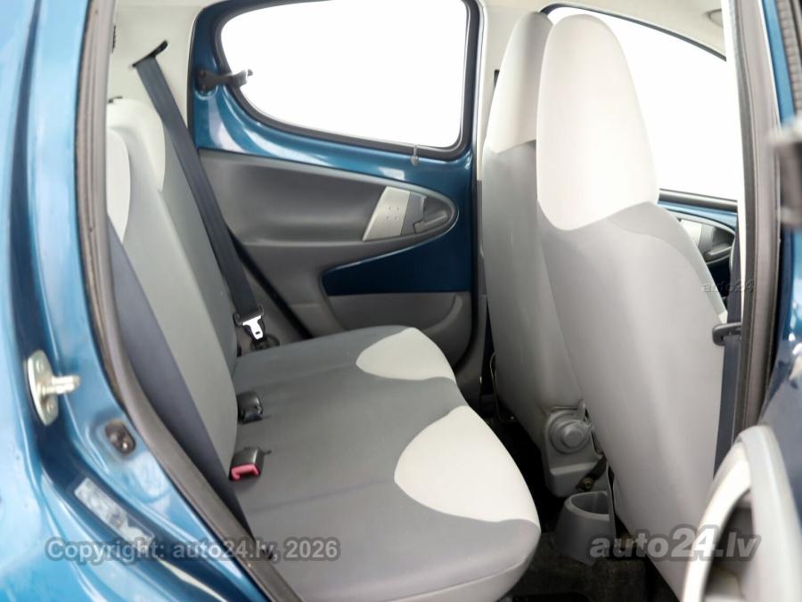 Синий Ситроен С1 2006 в Таллин, объемом двигателя 1.00 л и пробегом 123 тыс. км за 599 €, фото 8 на AUTOMOTO.COM.LV