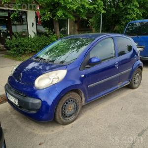 Zils Citroen C1 2006 Rīga, ar dzinēja tilpumu 1.00 L un nobraukumu 230 tūkst. km par 500 €, foto 3 vietnē AUTOMOTO.COM.LV