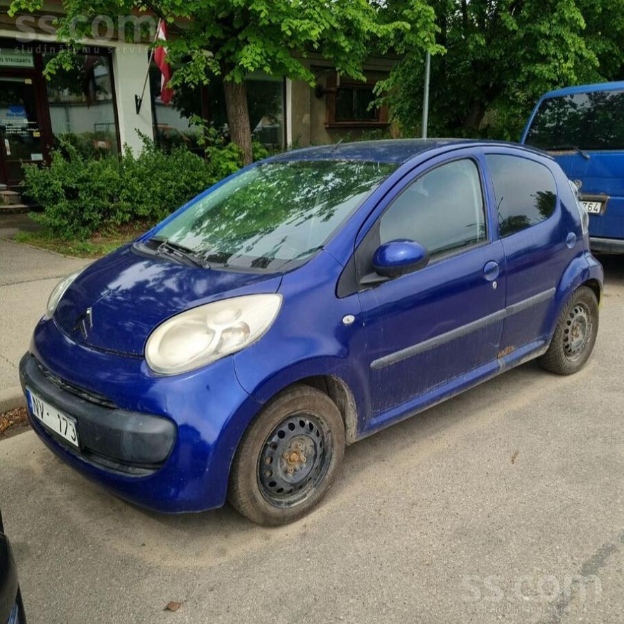 Zils Citroen C1 2006 Rīga, ar dzinēja tilpumu 1.00 L un nobraukumu 230 tūkst. km par 500 €, foto 3 vietnē AUTOMOTO.COM.LV