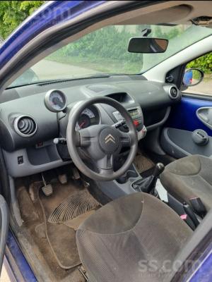 Zils Citroen C1 2006 Rīga, ar dzinēja tilpumu 1.00 L un nobraukumu 230 tūkst. km par 500 €, foto 6 vietnē AUTOMOTO.COM.LV