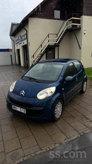 Zils Citroen C1 2006 Rīga, ar dzinēja tilpumu 1.00 L un nobraukumu 267 tūkst. km par 750 €, foto 1 vietnē AUTOMOTO.COM.LV