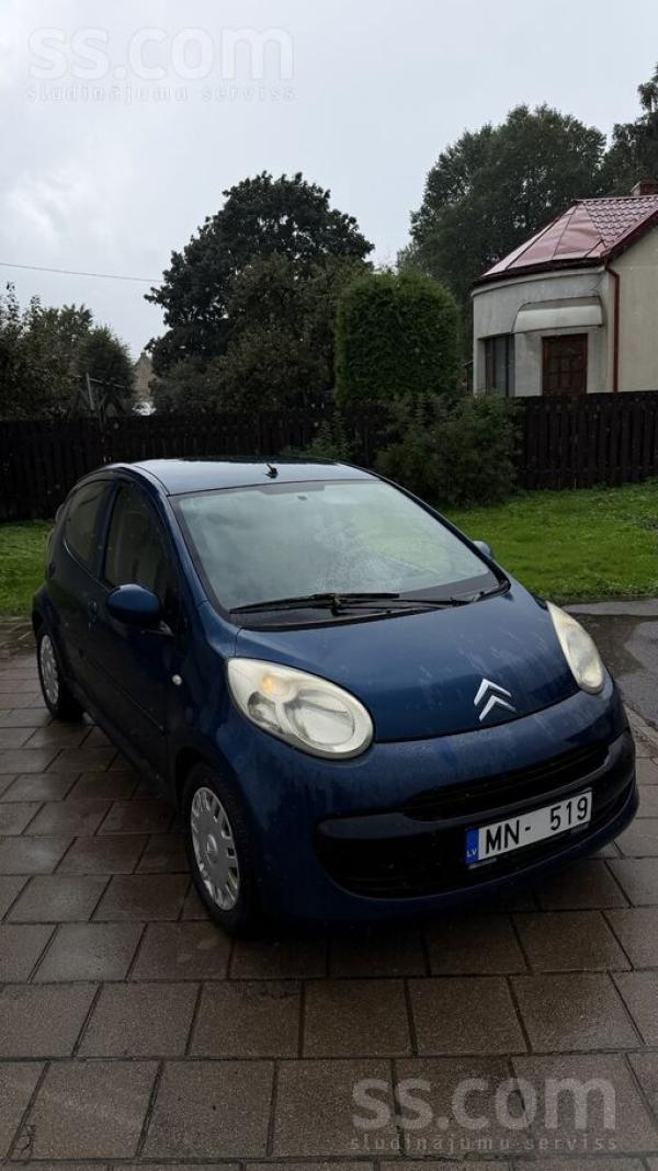 Zils Citroen C1 2006 Rīga, ar dzinēja tilpumu 1.00 L un nobraukumu 267 tūkst. km par 750 €, foto 3 vietnē AUTOMOTO.COM.LV