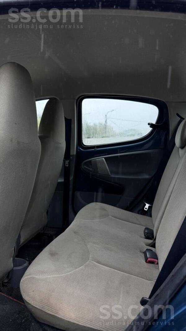 Zils Citroen C1 2006 Rīga, ar dzinēja tilpumu 1.00 L un nobraukumu 267 tūkst. km par 750 €, foto 7 vietnē AUTOMOTO.COM.LV