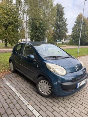 Синий Ситроен С1 2006 в Рига, объемом двигателя 1.00 л и пробегом 267 тыс. км за 990 €, фото 3 на AUTOMOTO.COM.LV