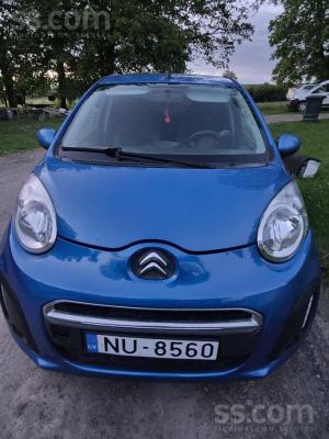 Zils Citroen C1 2012 Ogre, ar dzinēja tilpumu 1.00 L un nobraukumu 270 tūkst. km par 2700 €, foto 4 vietnē AUTOMOTO.COM.LV