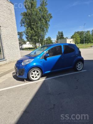 Zils Citroen C1 2012 Ogre, ar dzinēja tilpumu 1.00 L un nobraukumu 275 tūkst. km par 1900 €, foto 3 vietnē AUTOMOTO.COM.LV