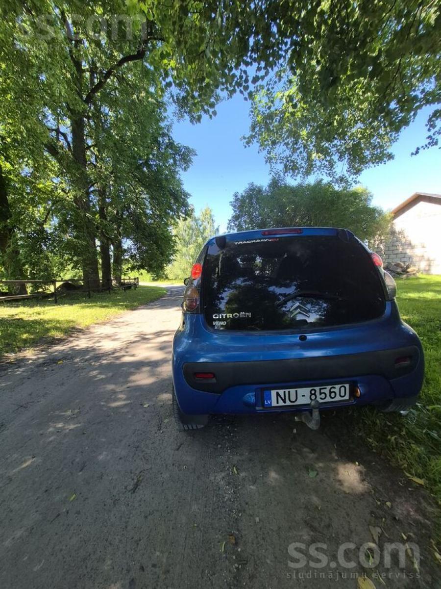 Zils Citroen C1 2012 Ogre, ar dzinēja tilpumu 1.00 L un nobraukumu 275 tūkst. km par 1900 €, foto 6 vietnē AUTOMOTO.COM.LV