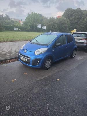 Blue Citroen C1 2012 in Klaipeda, with an engine capacity of 1.00 L and mileage of 209 thousand km for 950 €, photo  on AUTOMOTO.COM.LV