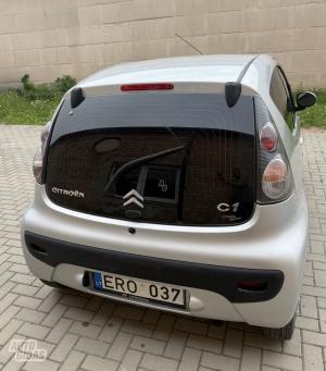 Ситроен С1 2007 в Шяуляй, объемом двигателя 1.00 л и пробегом 71 тыс. км за 830 €, фото 6 на AUTOMOTO.COM.LV