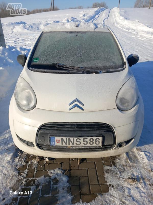 Citroen C1 2010 Trakai, ar dzinēja tilpumu 1.00 L un nobraukumu 149 tūkst. km par 2200 €, foto 1 vietnē AUTOMOTO.COM.LV