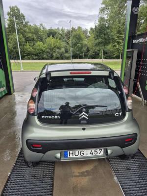 Zaļš Citroen C1 2011 Jonava, ar dzinēja tilpumu 1.00 L un nobraukumu 207 tūkst. km par 1150 €, foto 4 vietnē AUTOMOTO.COM.LV