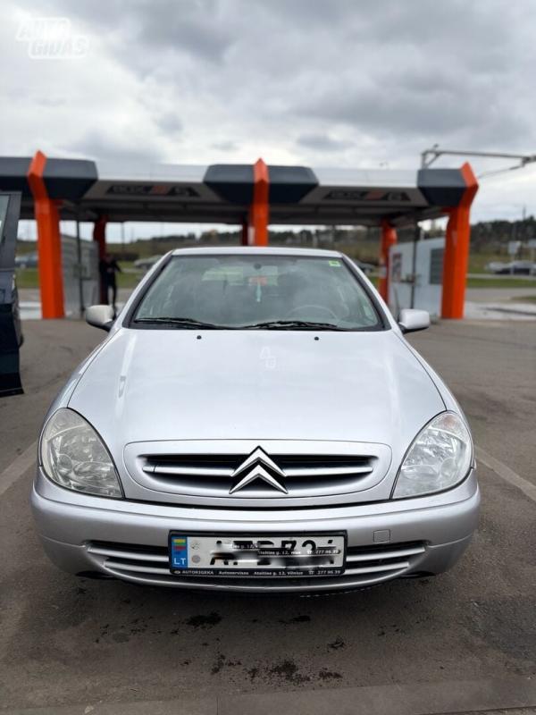 Pelēks Citroen C1 2001 Viļņa, ar dzinēja tilpumu 1.40 L un nobraukumu 152 tūkst. km par 850 €, foto 2 vietnē AUTOMOTO.COM.LV