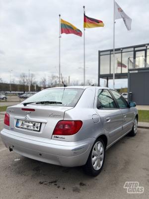Grey Citroen C1 2001 in Vilnius, with an engine capacity of 1.40 L and mileage of 152 thousand km for 850 €, photo 6 on AUTOMOTO.COM.LV