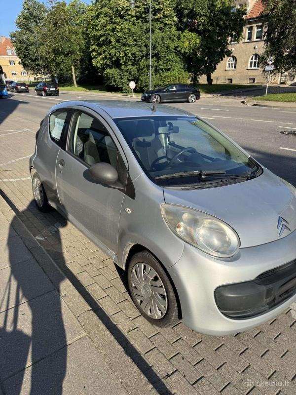 Pelēks Citroen C1 2006 Klaipėda, ar dzinēja tilpumu 1.00 L un nobraukumu 104 tūkst. km par 1390 €, foto 6 vietnē AUTOMOTO.COM.LV