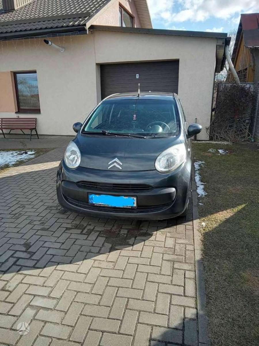 Pelēks Citroen C1 2007 Viļņa, ar dzinēja tilpumu 0.00 L un nobraukumu 282 tūkst. km par 750 €, foto 1 vietnē AUTOMOTO.COM.LV