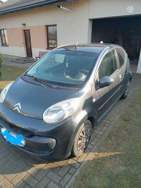 Pelēks Citroen C1 2007 Viļņa, ar dzinēja tilpumu 1.40 L un nobraukumu 282 tūkst. km par 750 €, foto 6 vietnē AUTOMOTO.COM.LV