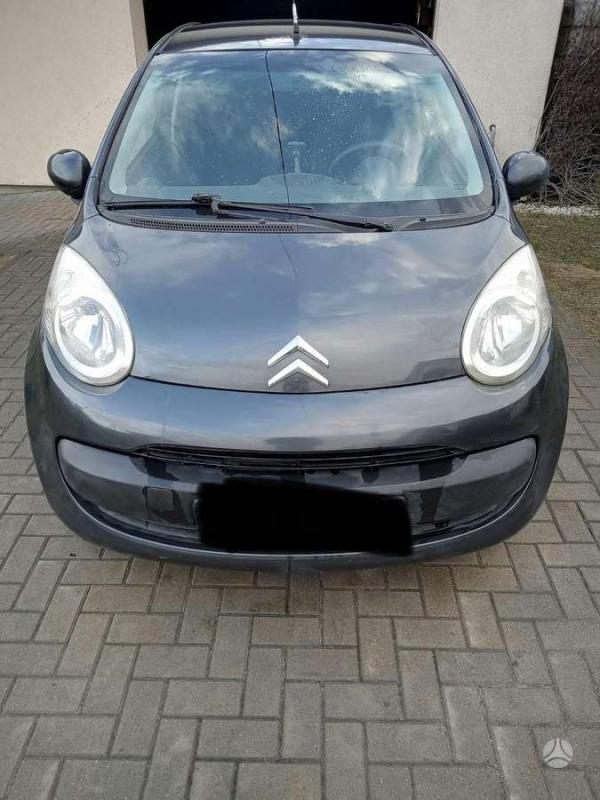 Pelēks Citroen C1 2007 Viļņa, ar dzinēja tilpumu 1.40 L un nobraukumu 282 tūkst. km par 750 €, foto 8 vietnē AUTOMOTO.COM.LV