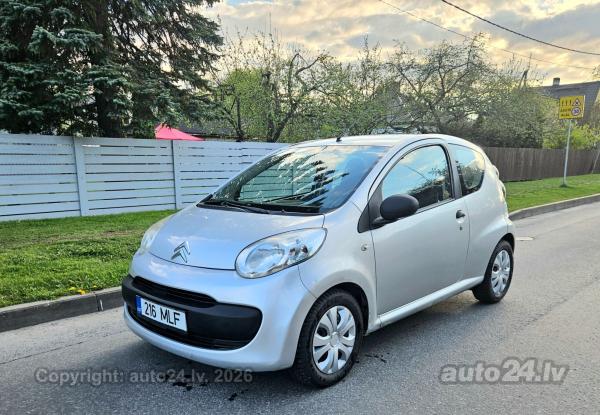 Pelēks Citroen C1 2008 Tallina, ar dzinēja tilpumu 1.00 L un nobraukumu 294 tūkst. km par 590 €, foto 1 vietnē AUTOMOTO.COM.LV