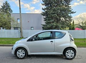 Pelēks Citroen C1 2008 Tallina, ar dzinēja tilpumu 1.00 L un nobraukumu 294 tūkst. km par 590 €, foto 3 vietnē AUTOMOTO.COM.LV