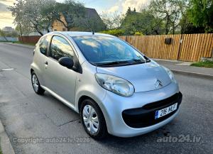 Pelēks Citroen C1 2008 Tallina, ar dzinēja tilpumu 1.00 L un nobraukumu 294 tūkst. km par 590 €, foto 5 vietnē AUTOMOTO.COM.LV