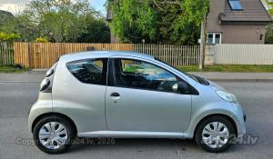Pelēks Citroen C1 2008 Tallina, ar dzinēja tilpumu 1.00 L un nobraukumu 294 tūkst. km par 590 €, foto 6 vietnē AUTOMOTO.COM.LV