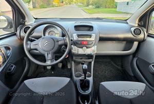 Pelēks Citroen C1 2008 Tallina, ar dzinēja tilpumu 1.00 L un nobraukumu 294 tūkst. km par 590 €, foto 9 vietnē AUTOMOTO.COM.LV