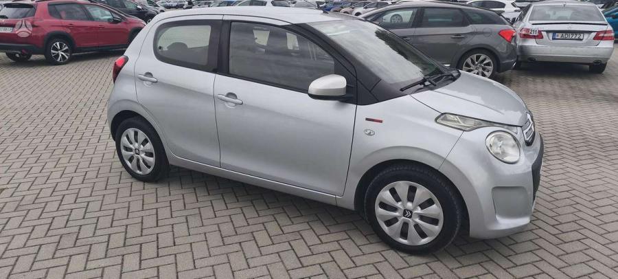 Pelēks Citroen C1 2017 Tauragė, ar dzinēja tilpumu 1.20 L un nobraukumu 112 tūkst. km par 3600 €, foto 1 vietnē AUTOMOTO.COM.LV