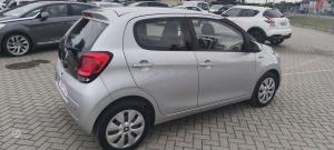 Pelēks Citroen C1 2017 Tauragė, ar dzinēja tilpumu 1.20 L un nobraukumu 112 tūkst. km par 3600 €, foto 5 vietnē AUTOMOTO.COM.LV