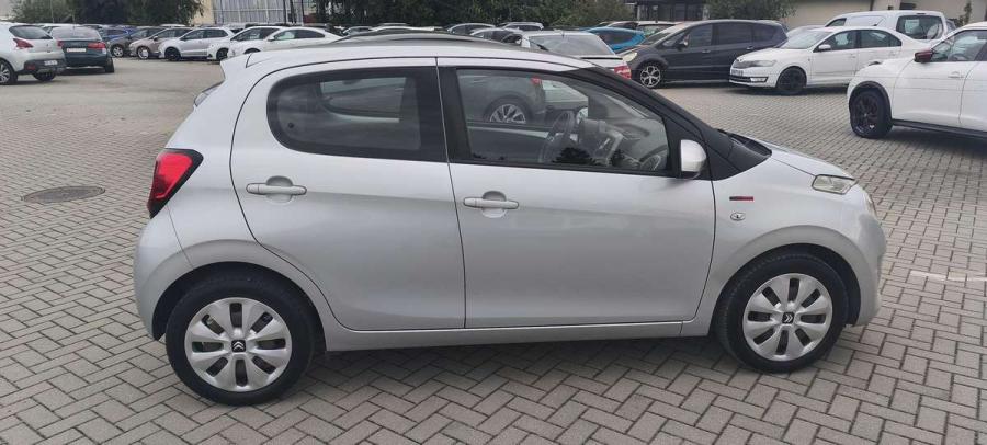 Pelēks Citroen C1 2017 Tauragė, ar dzinēja tilpumu 1.20 L un nobraukumu 112 tūkst. km par 3600 €, foto 7 vietnē AUTOMOTO.COM.LV