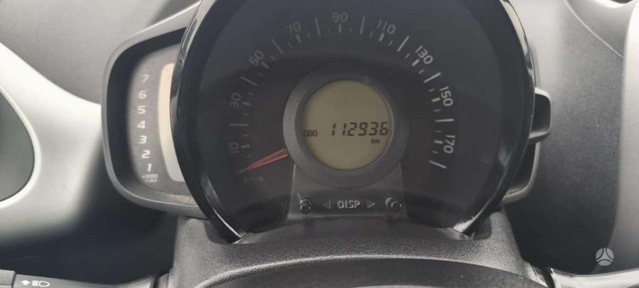 Pelēks Citroen C1 2017 Tauragė, ar dzinēja tilpumu 1.20 L un nobraukumu 112 tūkst. km par 3600 €, foto 9 vietnē AUTOMOTO.COM.LV