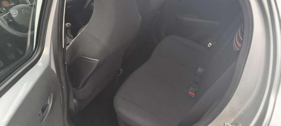 Pelēks Citroen C1 2017 Tauragė, ar dzinēja tilpumu 1.20 L un nobraukumu 112 tūkst. km par 3600 €, foto 11 vietnē AUTOMOTO.COM.LV