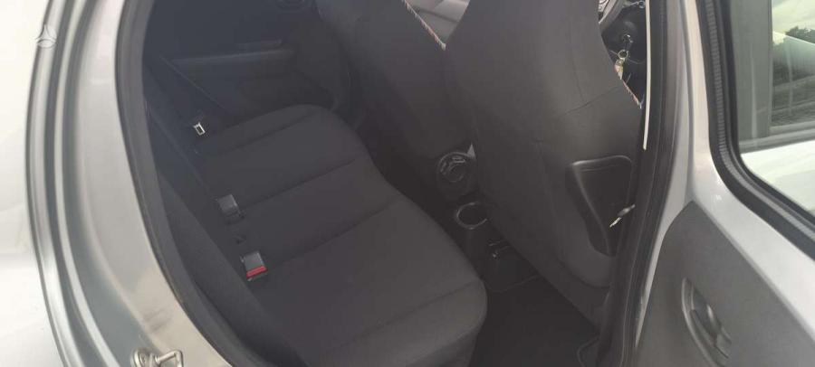 Pelēks Citroen C1 2017 Tauragė, ar dzinēja tilpumu 1.20 L un nobraukumu 112 tūkst. km par 3600 €, foto 13 vietnē AUTOMOTO.COM.LV