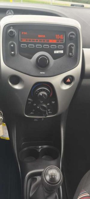 Pelēks Citroen C1 2017 Tauragė, ar dzinēja tilpumu 1.20 L un nobraukumu 112 tūkst. km par 3600 €, foto 14 vietnē AUTOMOTO.COM.LV