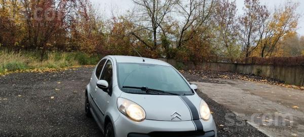 Pelēks Citroen C1 2008 Rīga, ar dzinēja tilpumu 1.00 L un nobraukumu 140 tūkst. km par 1400 €, foto 5 vietnē AUTOMOTO.COM.LV