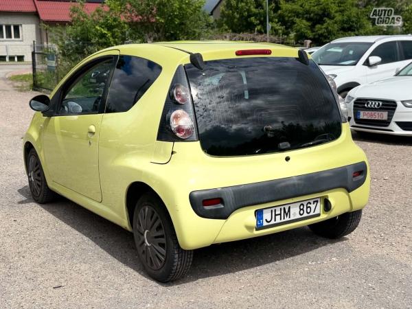 Citroen C1 2007 Šilutė, ar dzinēja tilpumu 1.40 L un nobraukumu 180 tūkst. km par 799 €, foto 5 vietnē AUTOMOTO.COM.LV