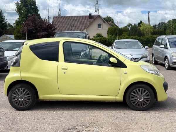 Citroen C1 2007 Šilutė, ar dzinēja tilpumu 1.40 L un nobraukumu 180 tūkst. km par 799 €, foto 7 vietnē AUTOMOTO.COM.LV