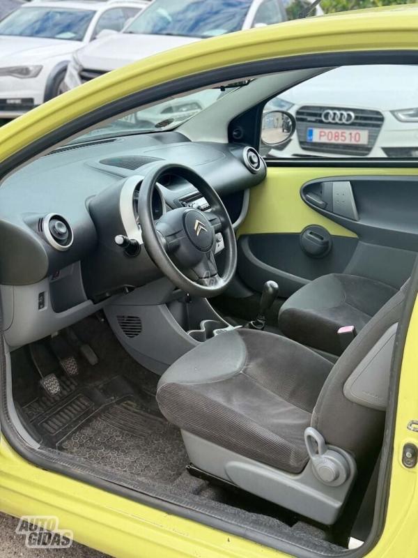Citroen C1 2007 Šilutė, ar dzinēja tilpumu 1.40 L un nobraukumu 180 tūkst. km par 799 €, foto 9 vietnē AUTOMOTO.COM.LV