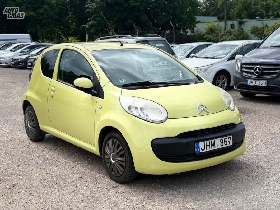 Citroen C1 2007 in Silute, with an engine capacity of 1.40 L and mileage of 180 thousand km for 730 €, photo 1 on AUTOMOTO.COM.LV