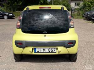 Citroen C1 2007 in Silute, with an engine capacity of 1.40 L and mileage of 180 thousand km for 730 €, photo 8 on AUTOMOTO.COM.LV