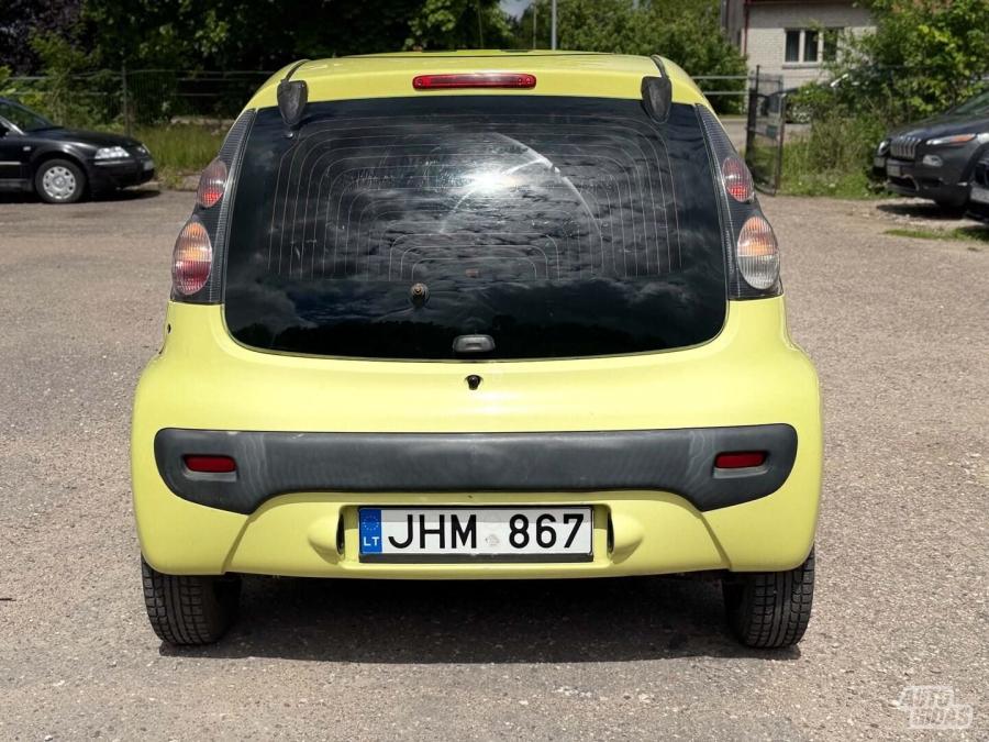 Citroen C1 2007 in Silute, with an engine capacity of 1.40 L and mileage of 180 thousand km for 730 €, photo 8 on AUTOMOTO.COM.LV