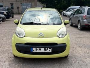 Citroen C1 2007 in Silute, with an engine capacity of 1.40 L and mileage of 180 thousand km for 730 €, photo 9 on AUTOMOTO.COM.LV
