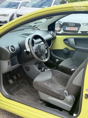 Citroen C1 2007 in Silute, with an engine capacity of 1.40 L and mileage of 180 thousand km for 730 €, photo 10 on AUTOMOTO.COM.LV
