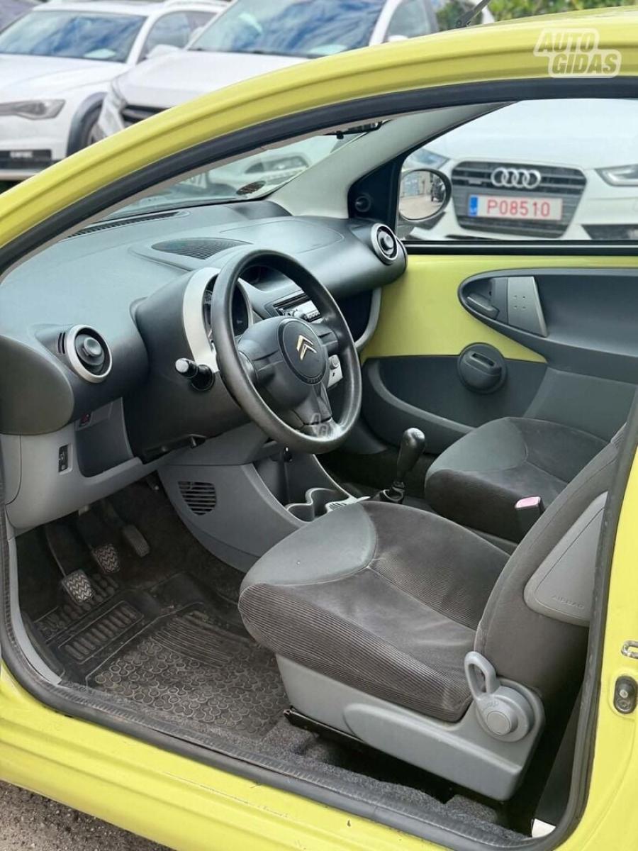 Citroen C1 2007 in Silute, with an engine capacity of 1.40 L and mileage of 180 thousand km for 730 €, photo 10 on AUTOMOTO.COM.LV